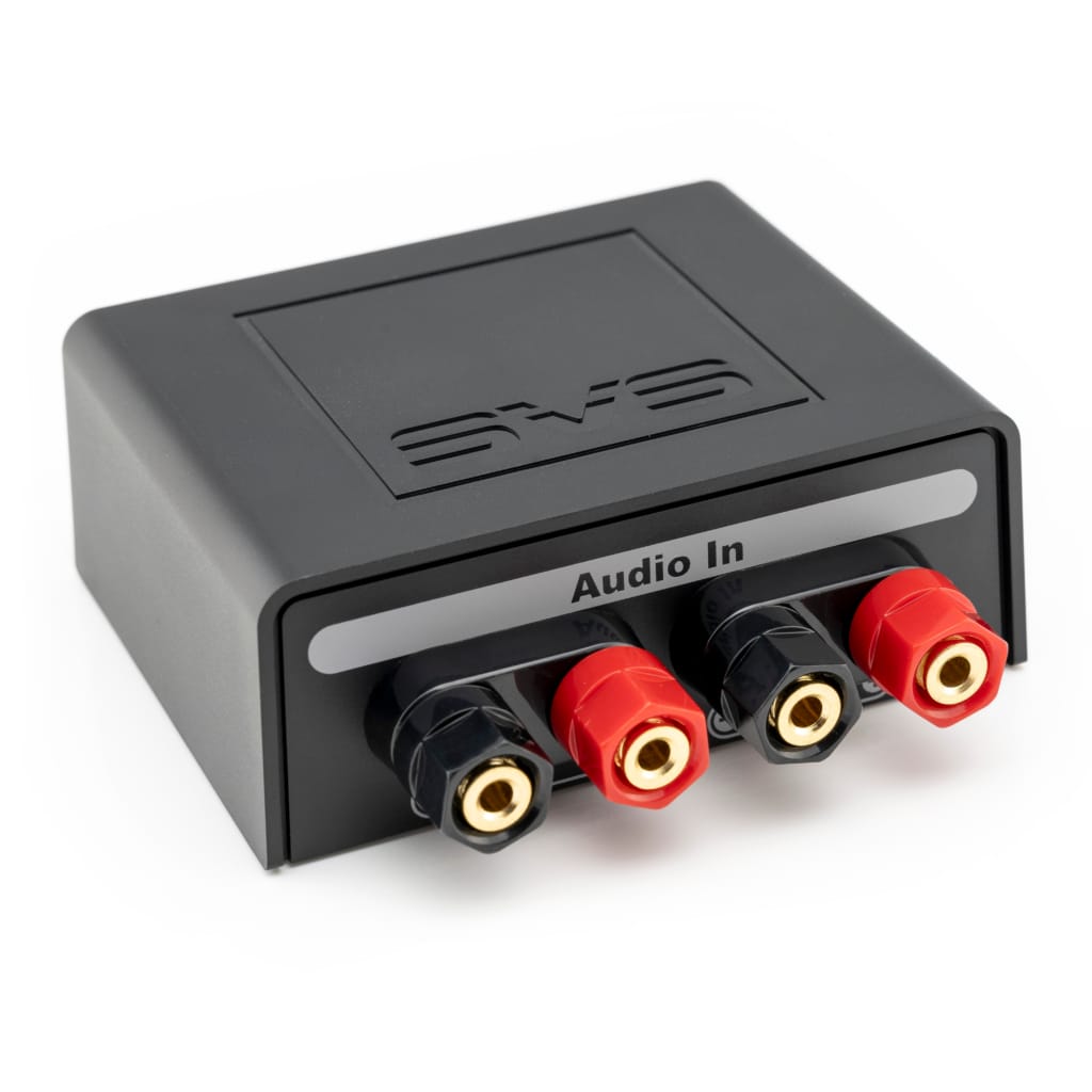 SVS SoundPath Speaker Level Subwoofer Adaptor - Aperio Audio Visual Ltd